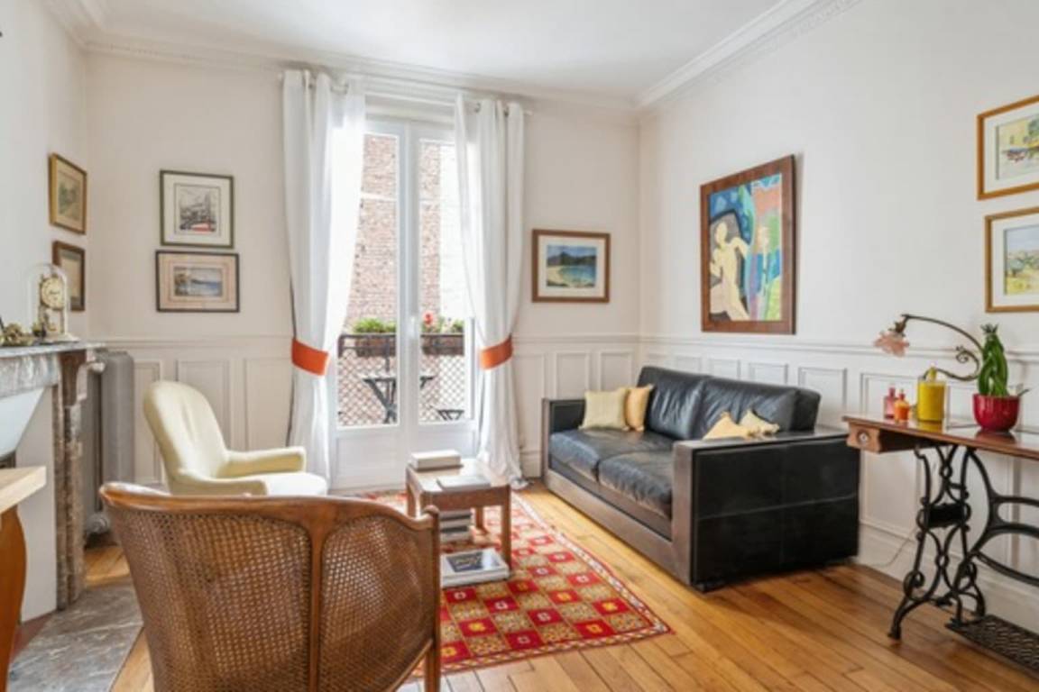 37 M² Apartment ∙ 1 Bedroom ∙ 2 Guests - Paris