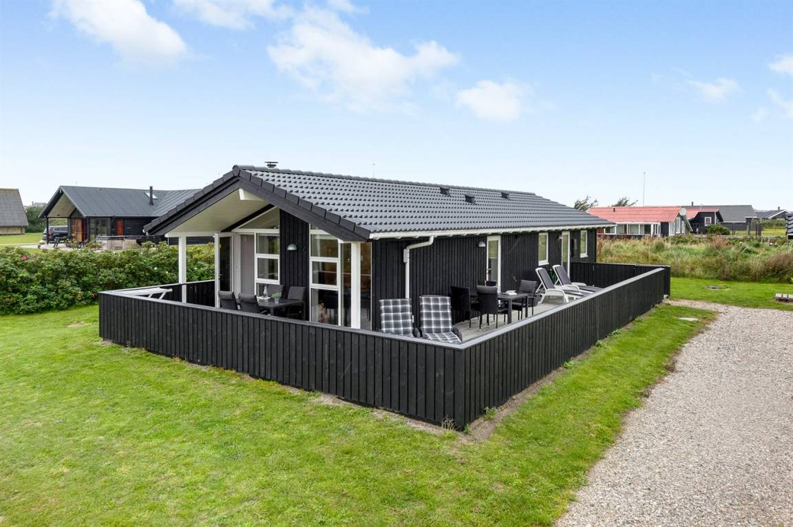 81 M² Ferienhaus ∙ 3 Schlafzimmer ∙ 6 Gäste - Ringkøbing