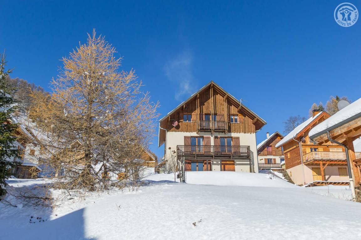 45 M² Gîte ∙ 2 Chambres ∙ 4 Personnes - La Grave