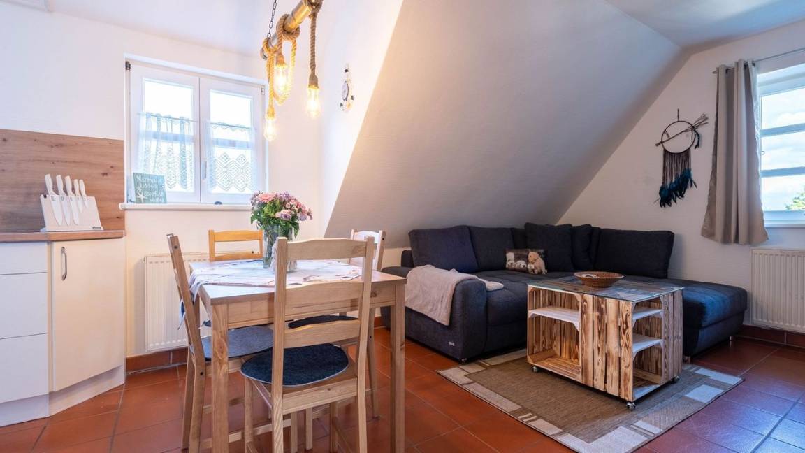 40 M² Appartement ∙ 1 Chambre ∙ 4 Personnes - Hiddensee