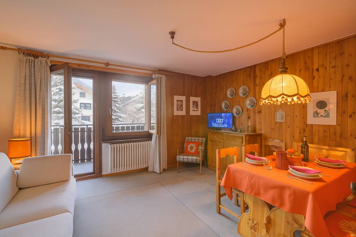 40 M² Appartamento Vacanza ∙ 1 Camera Da Letto ∙ 4 Ospiti - Livigno