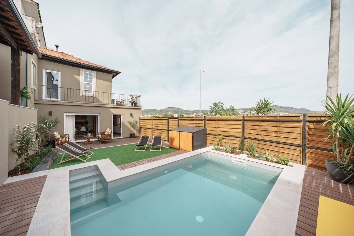 130 M² Villa ∙ 2 Chambres ∙ 6 Personnes - Vila Real