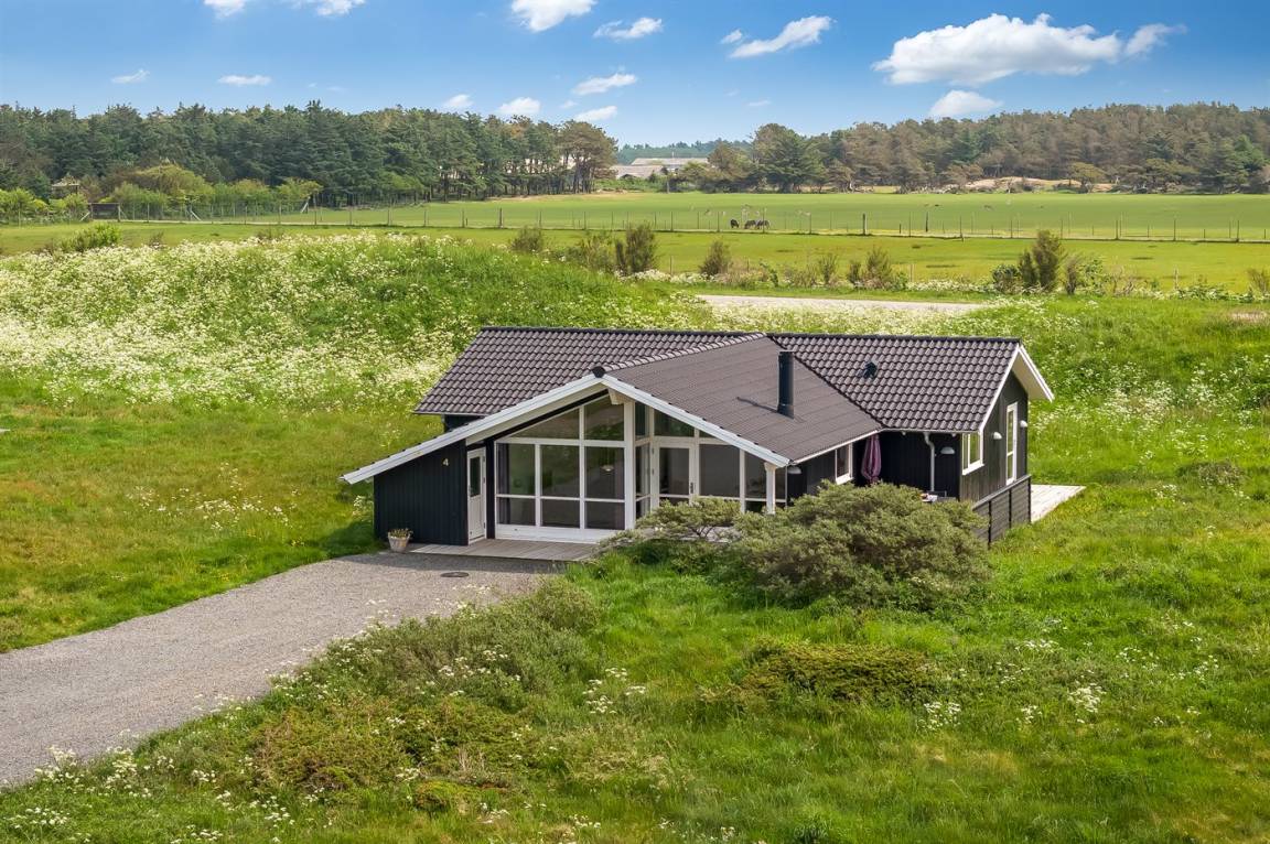 94 M² Ferienhaus ∙ 3 Schlafzimmer ∙ 6 Gäste - Hirtshals