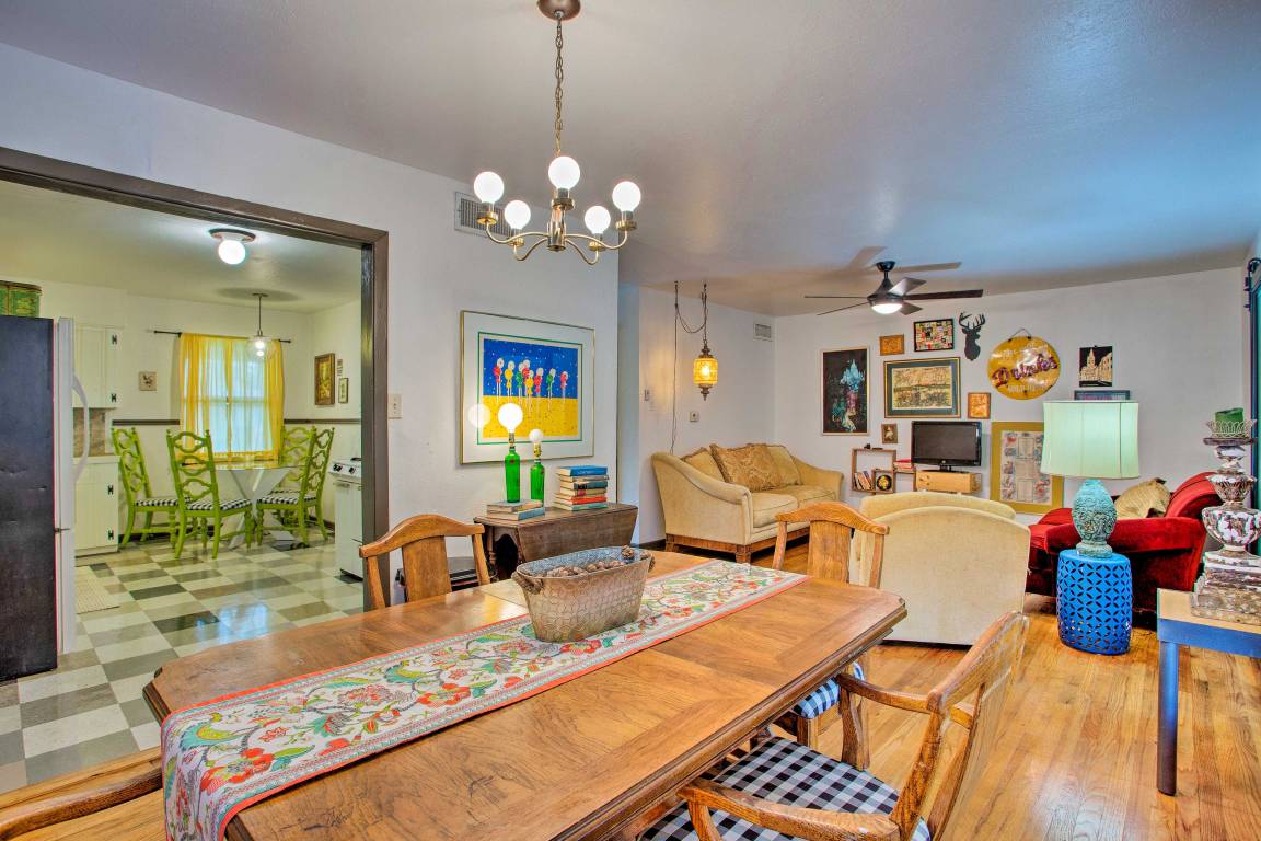 148 M² House ∙ 4 Bedrooms ∙ 11 Guests - Montserrat Road – Fort Worth