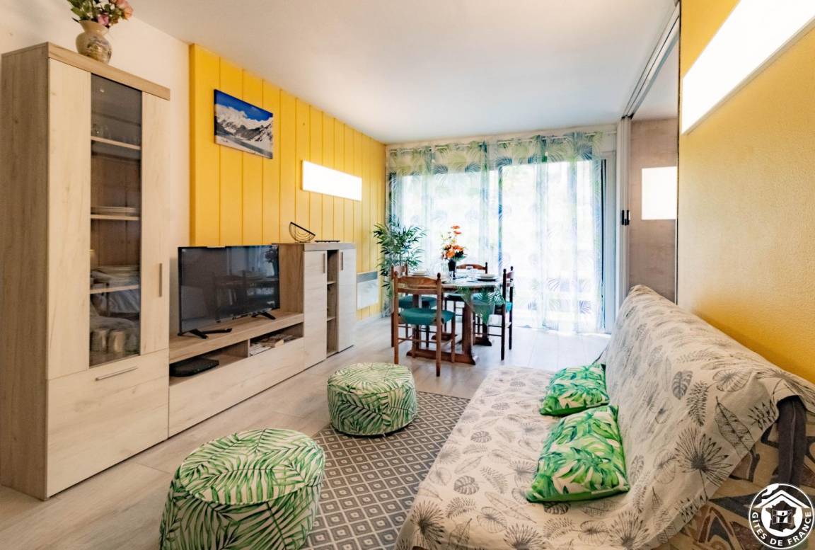 38 M² Gîte ∙ 1 Chambre ∙ 2 Personnes - Argelès-Gazost