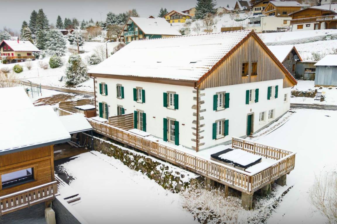 155 M² Chalet ∙ 4 Chambres ∙ 10 Personnes - Gérardmer