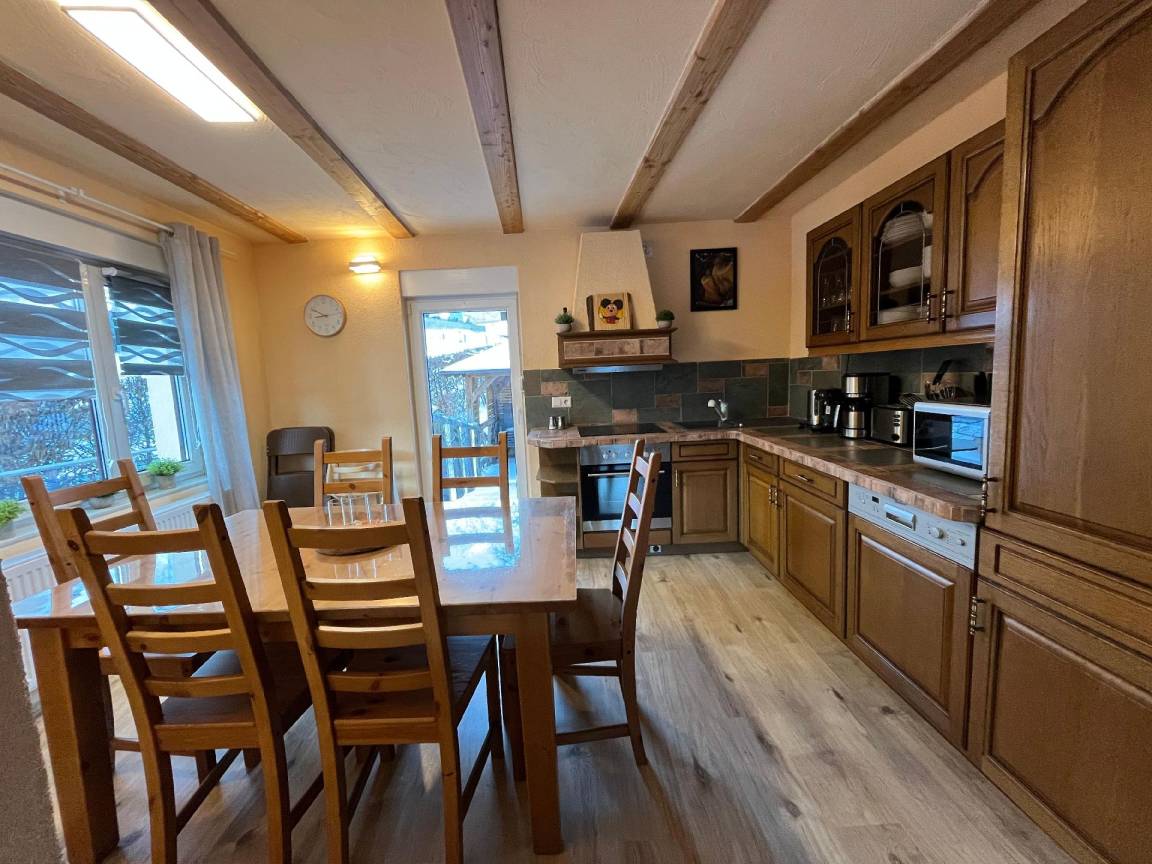 110 M² Ferienwohnung ∙ 3 Schlafzimmer ∙ 7 Gäste - Fichtelberg