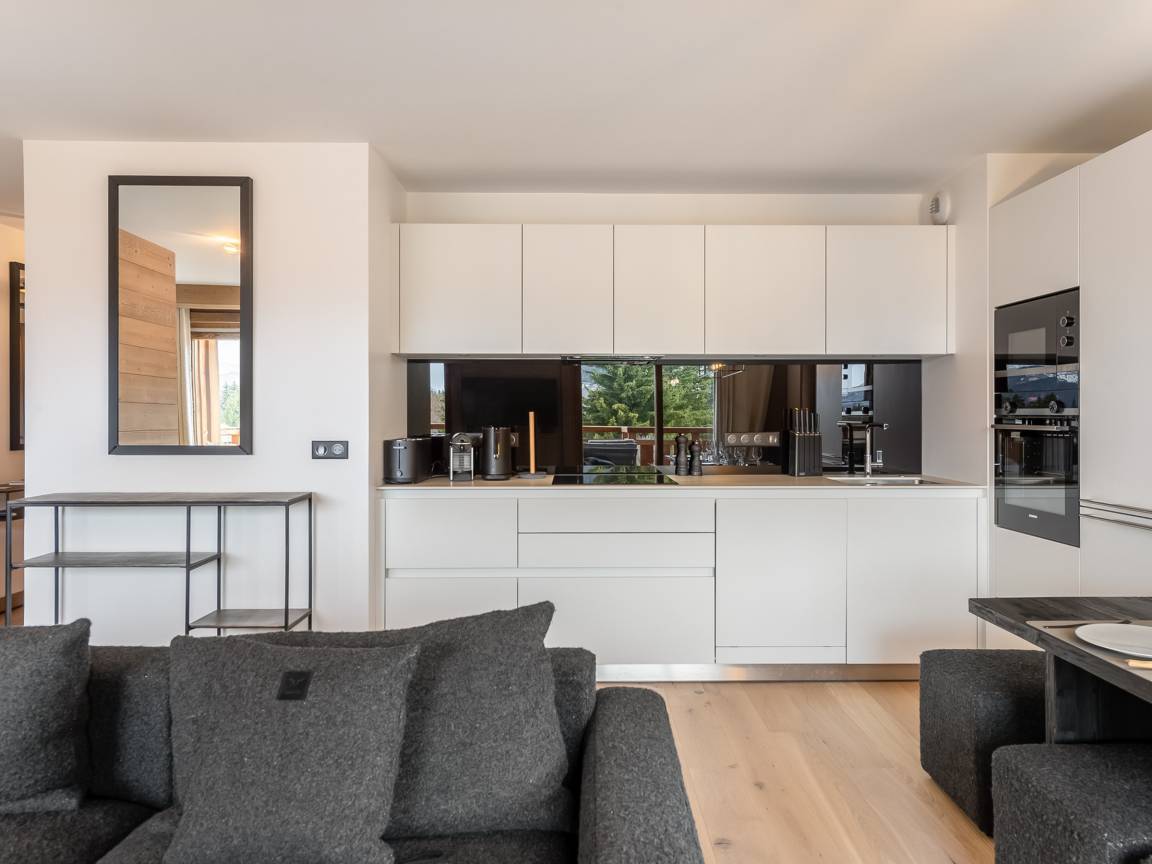 200 M² Appartement ∙ 8 Slaapkamers ∙ 15 Gasten - Megève