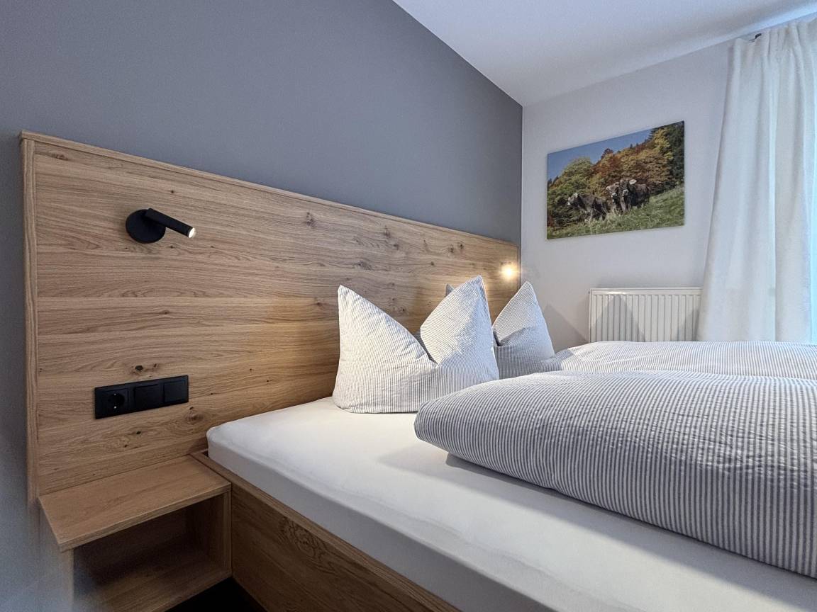 23 M² Appartement ∙ 1 Chambre ∙ 3 Personnes - Balderschwang