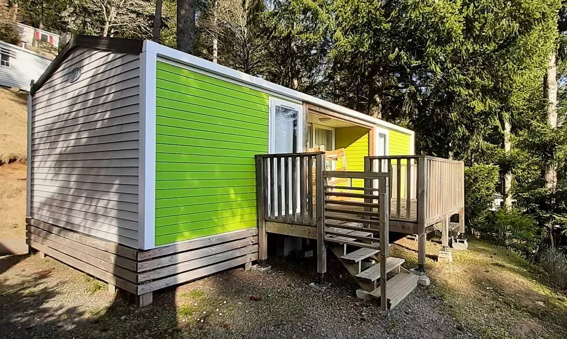 34 M² Mobil-home ∙ 2 Chambres ∙ 4 Personnes - Chaudes-Aigues