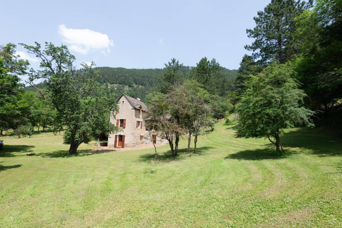 80 M² Gîte ∙ 3 Chambres ∙ 6 Personnes - Sainte-Énimie