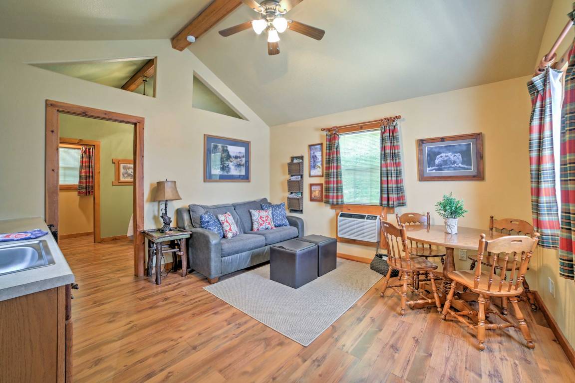 36 M² House ∙ 1 Bedroom ∙ 2 Guests - Missouri