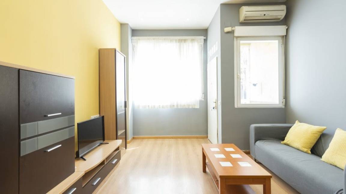 39 M² Apartamento ∙ 1 Habitación ∙ 2 Huéspedes - Móstoles