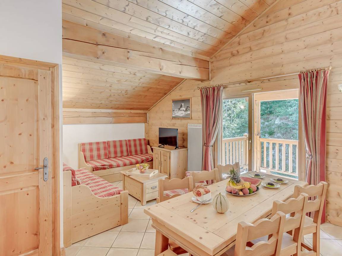 55 M² Apartment ∙ 2 Bedrooms ∙ 8 Guests - Champagny-en-Vanoise