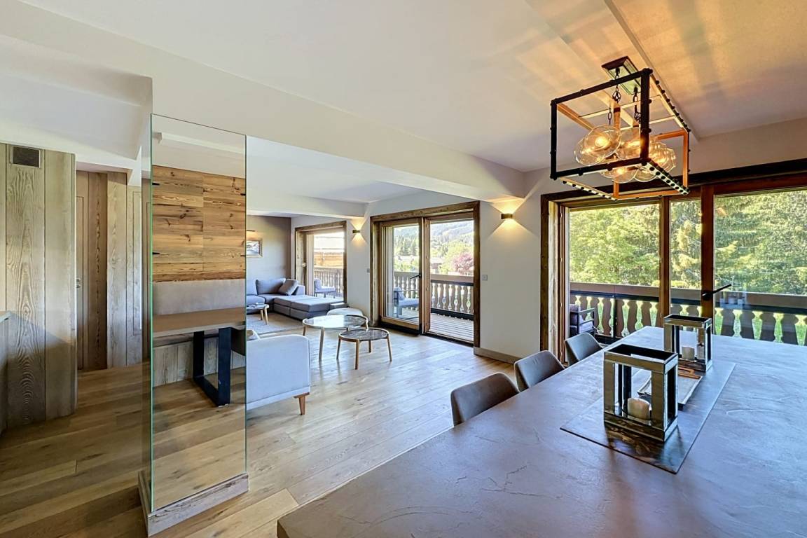 115 M² Huoneisto ∙ 4 Makuuhuonetta ∙ 10 Vierasta - Megève