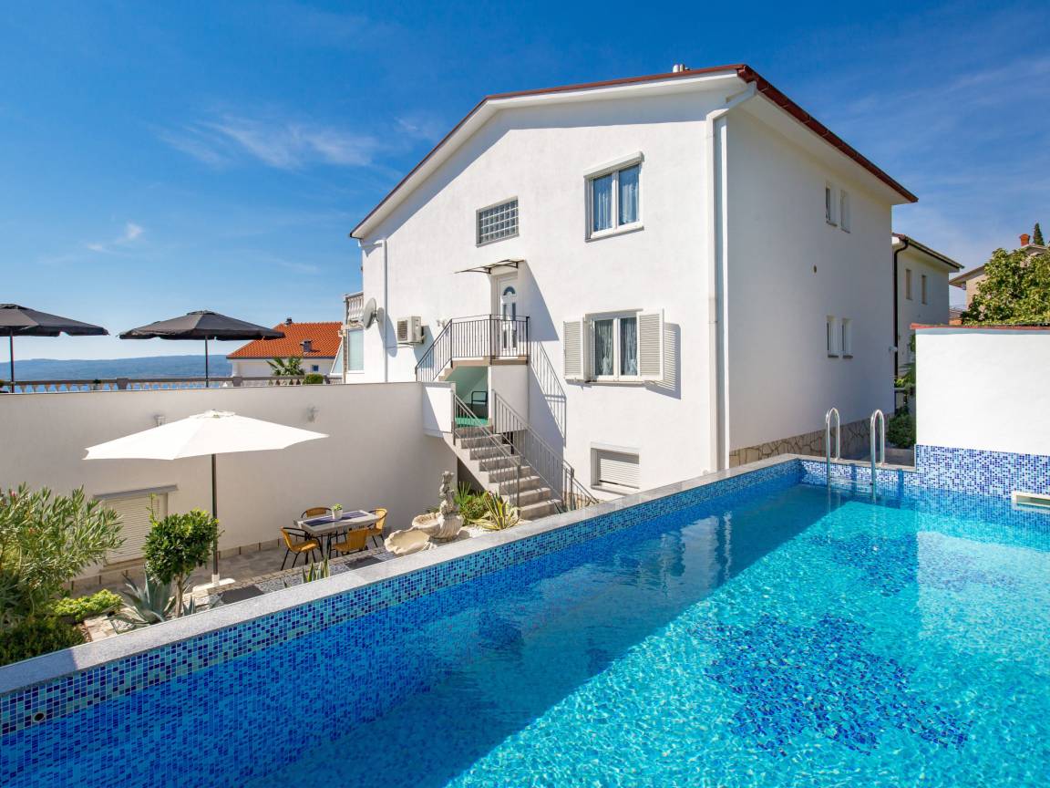 70 M² Appartamento Vacanza ∙ 2 Camere Da Letto ∙ 3 Ospiti - Cirquenizza