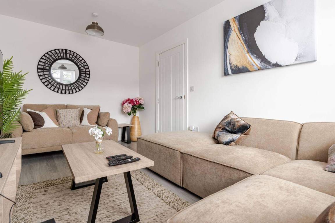 40 M² Casa ∙ 4 Habitaciones ∙ 8 Huéspedes - Glossop