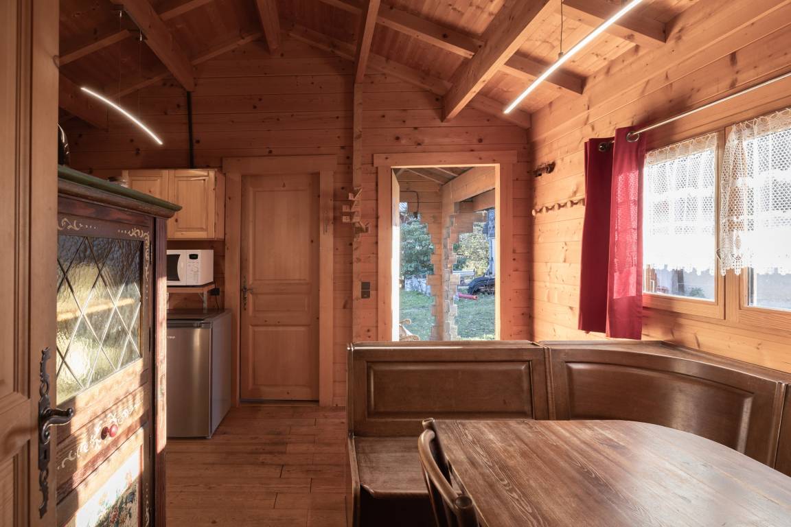 30 M² Chalet ∙ 2 Chambres ∙ 3 Personnes - Argentière