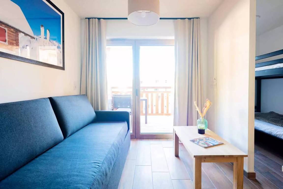 38 M² Appartement ∙ 2 Chambres ∙ 6 Personnes - Vars