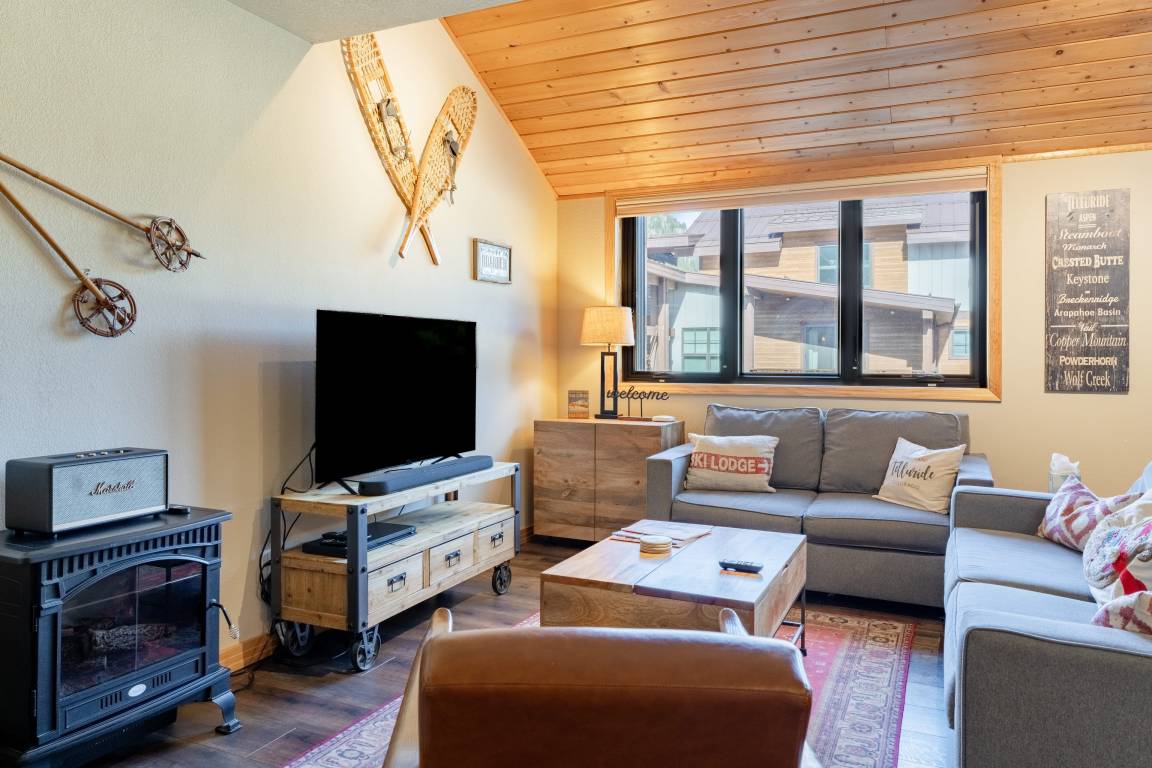84 M² House ∙ 2 Bedrooms ∙ 7 Guests - Telluride, CO