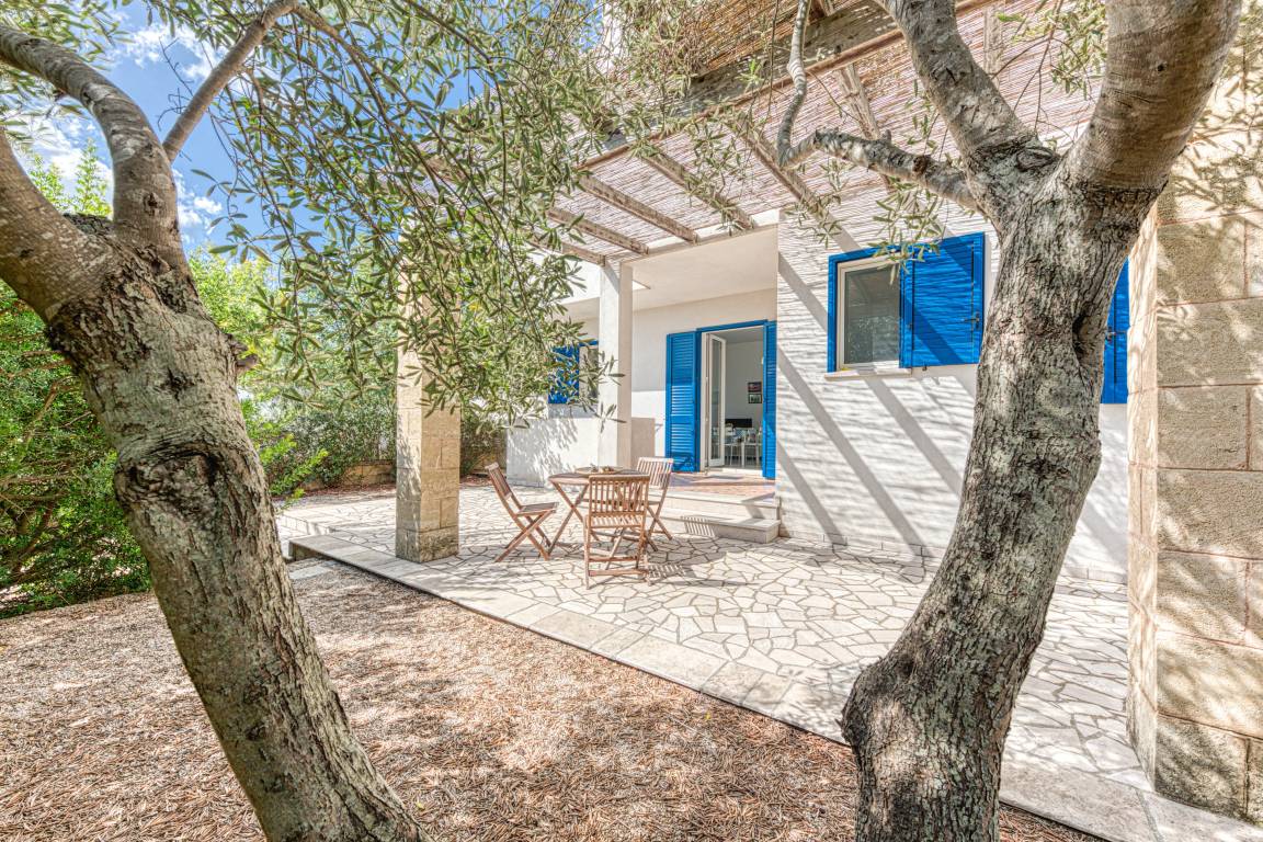 55 M² Maison De Vacances ∙ 2 Chambres ∙ 4 Personnes - Gagliano del Capo