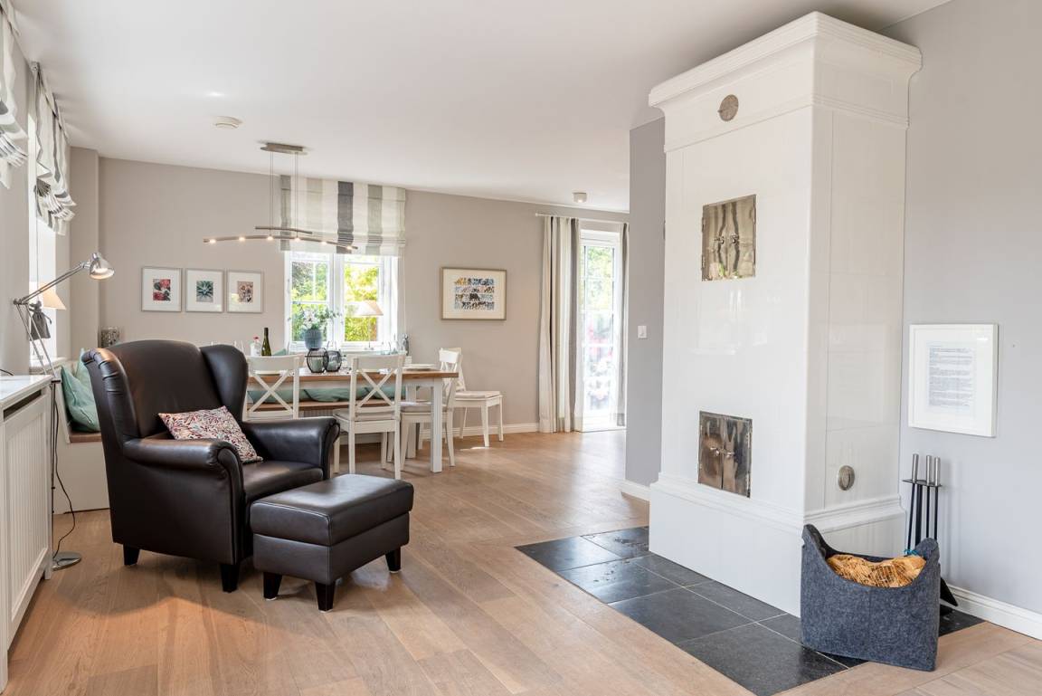 135 M² Ferienhaus ∙ 4 Schlafzimmer ∙ 7 Gäste - Amrum