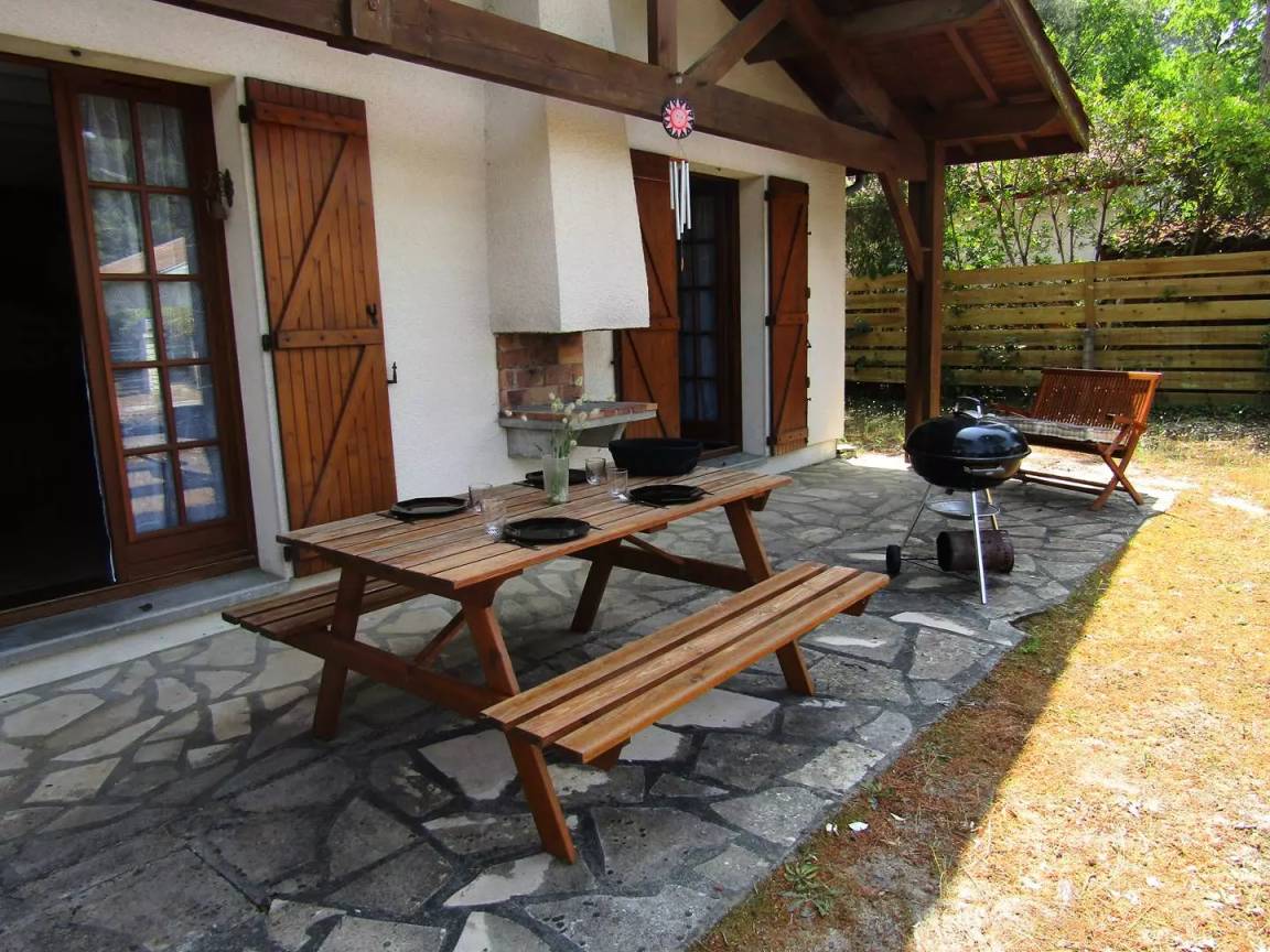 90 M² Maison De Vacances ∙ 2 Chambres ∙ 5 Personnes - Lacanau