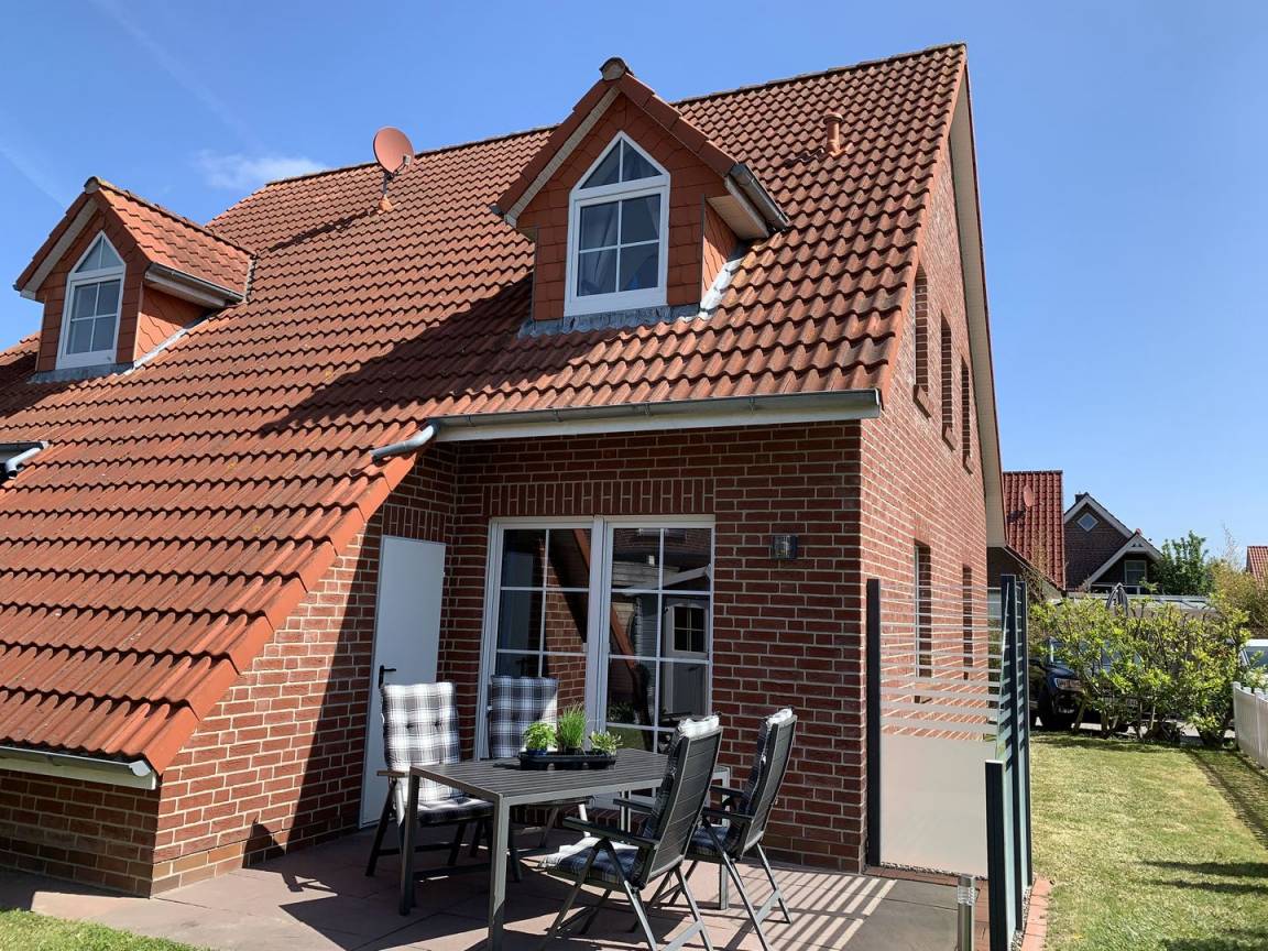 70 M² Casa ∙ 2 Habitaciones ∙ 4 Huéspedes - Norderney
