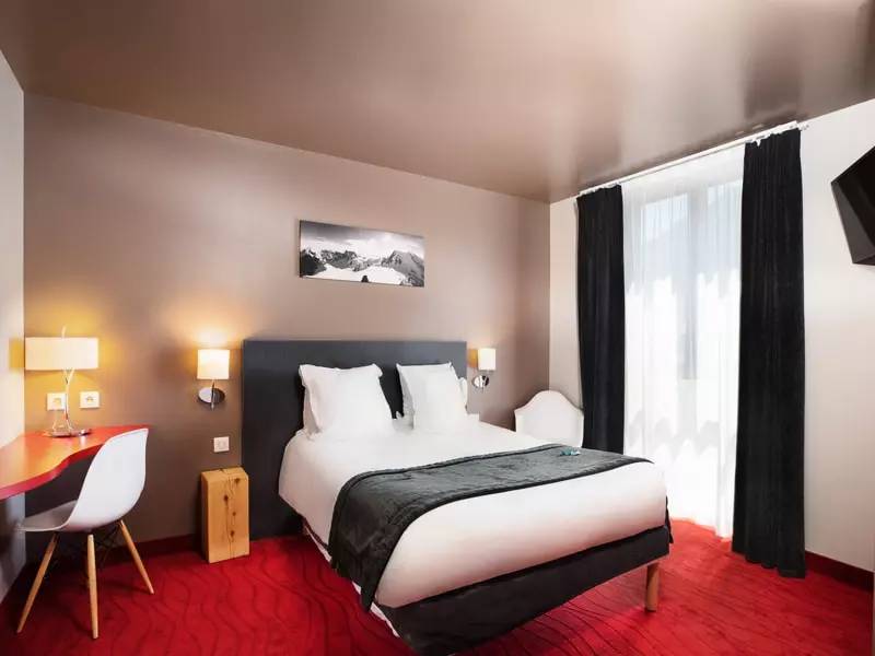 19 M² Hotel ∙ 1 Bedroom ∙ 4 Guests - Briançon