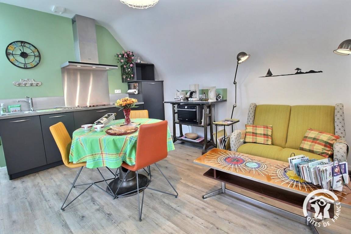 31 M² Gîte ∙ 1 Chambre ∙ 2 Personnes - Trégastel
