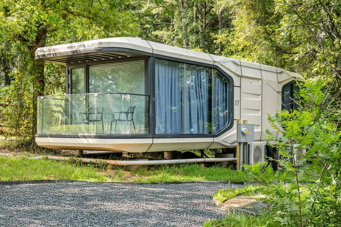 Mobilheim ∙ 1 Schlafzimmer ∙ 4 Gäste - South Carolina