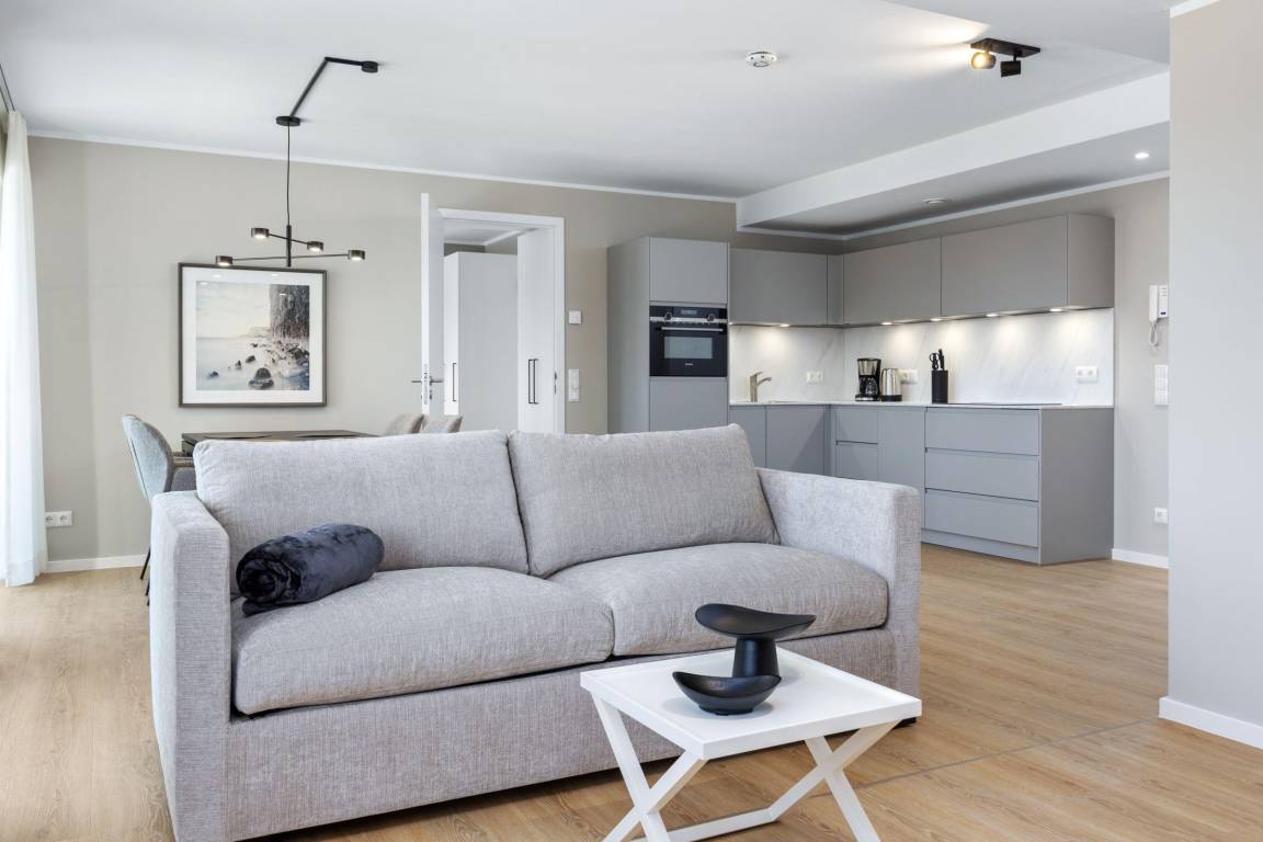 57 M² Ferienwohnung ∙ 1 Schlafzimmer ∙ 4 Gäste - Binz