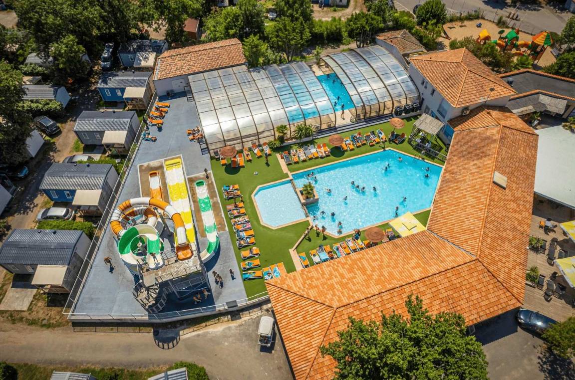 30 M² Camping ∙ 3 Chambres ∙ 8 Personnes - La Cotinière