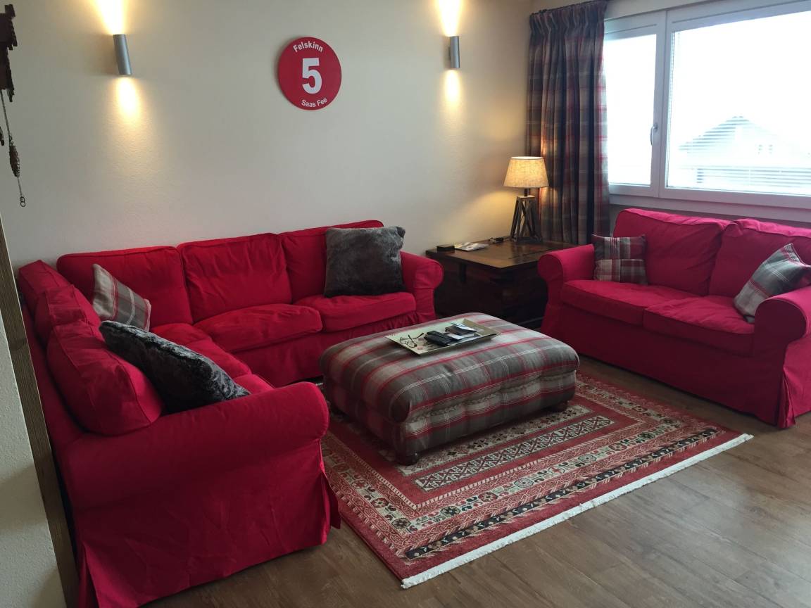 Apartment ∙ 2 Bedrooms ∙ 4 Guests - Saas-Fee