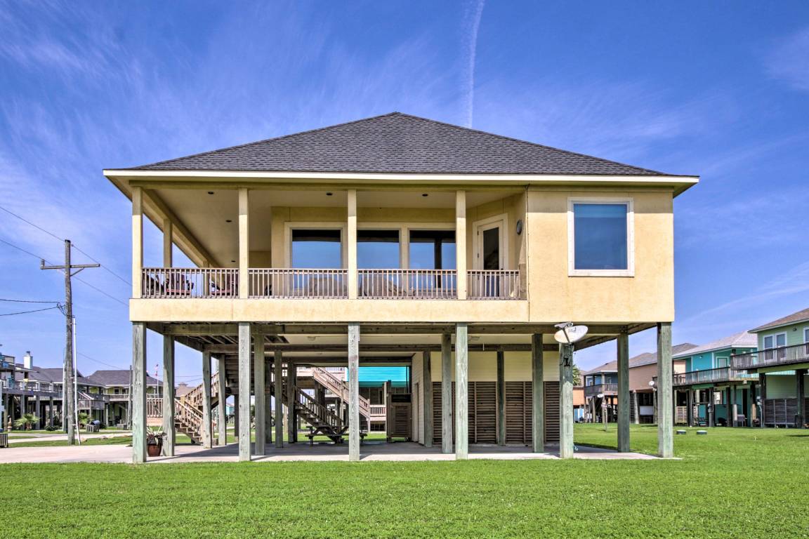 125 M² House ∙ 3 Bedrooms ∙ 8 Guests - Crystal Beach