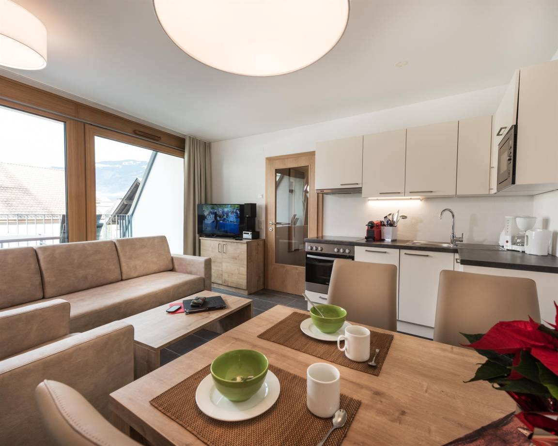 42 M² Appartement ∙ 1 Chambre ∙ 4 Personnes - Zell am See
