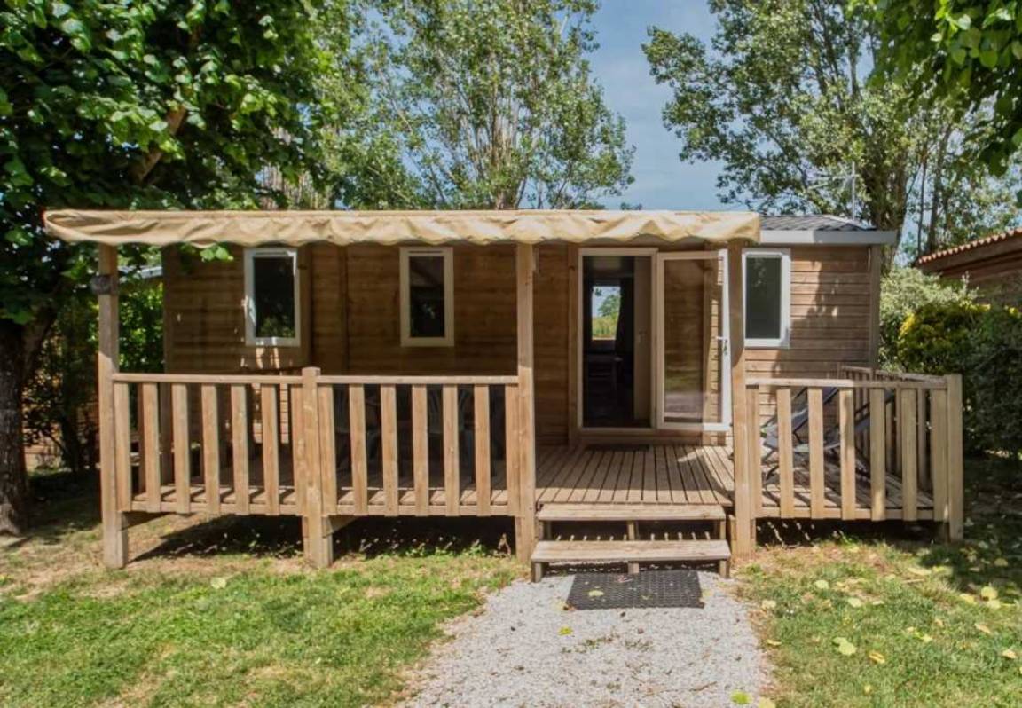 32 M² Camping ∙ 3 Bedrooms ∙ 6 Guests - Tarn