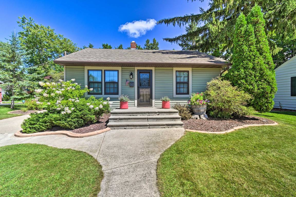 65 M² House ∙ 2 Bedrooms ∙ 4 Guests - Sturgeon Bay, WI