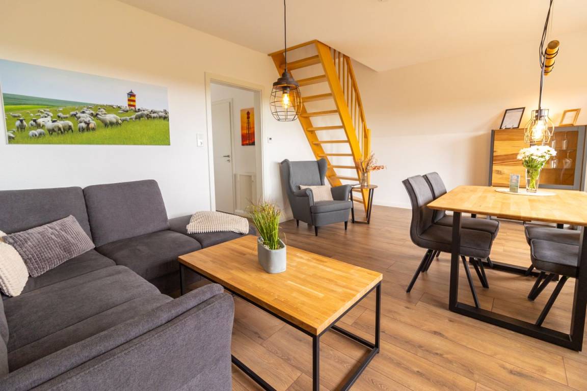 58 M² Ferienhaus ∙ 2 Schlafzimmer ∙ 4 Gäste - Delfzijl