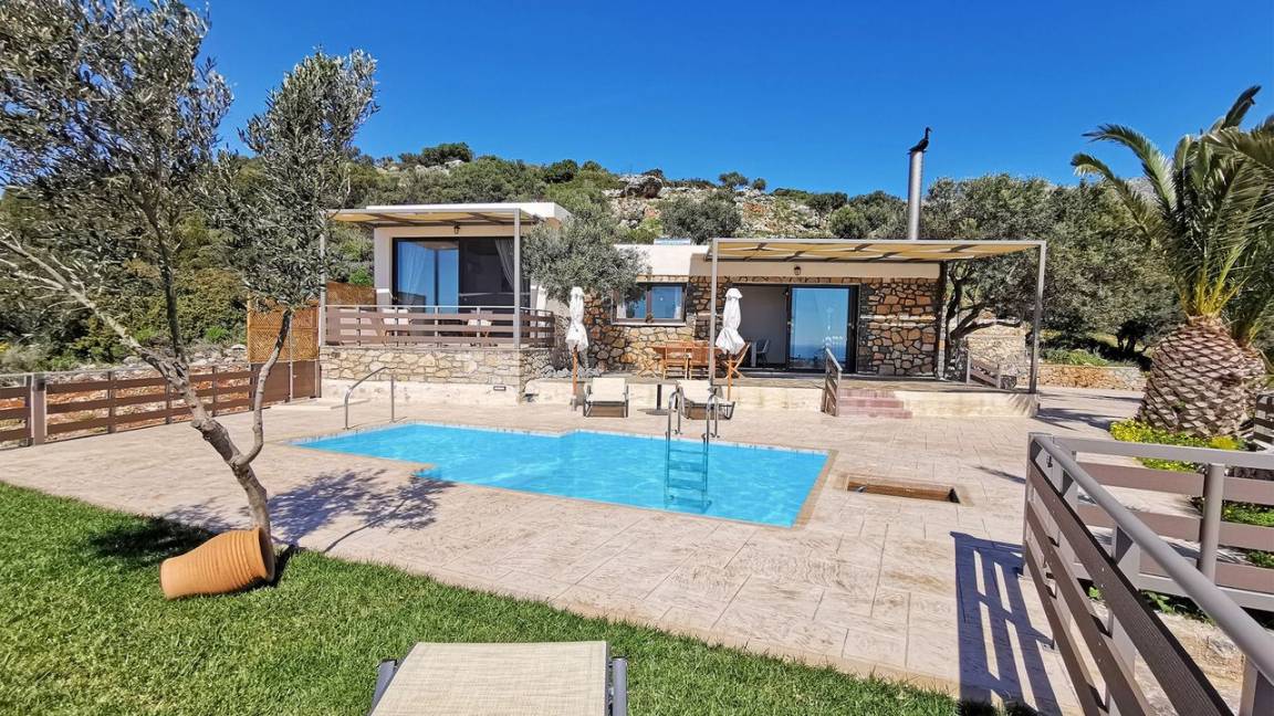 70 M² Casa ∙ 2 Habitaciones ∙ 4 Huéspedes - Plakias