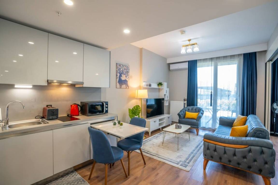 45 M² Appartement ∙ 1 Chambre ∙ 3 Personnes - Istanbul
