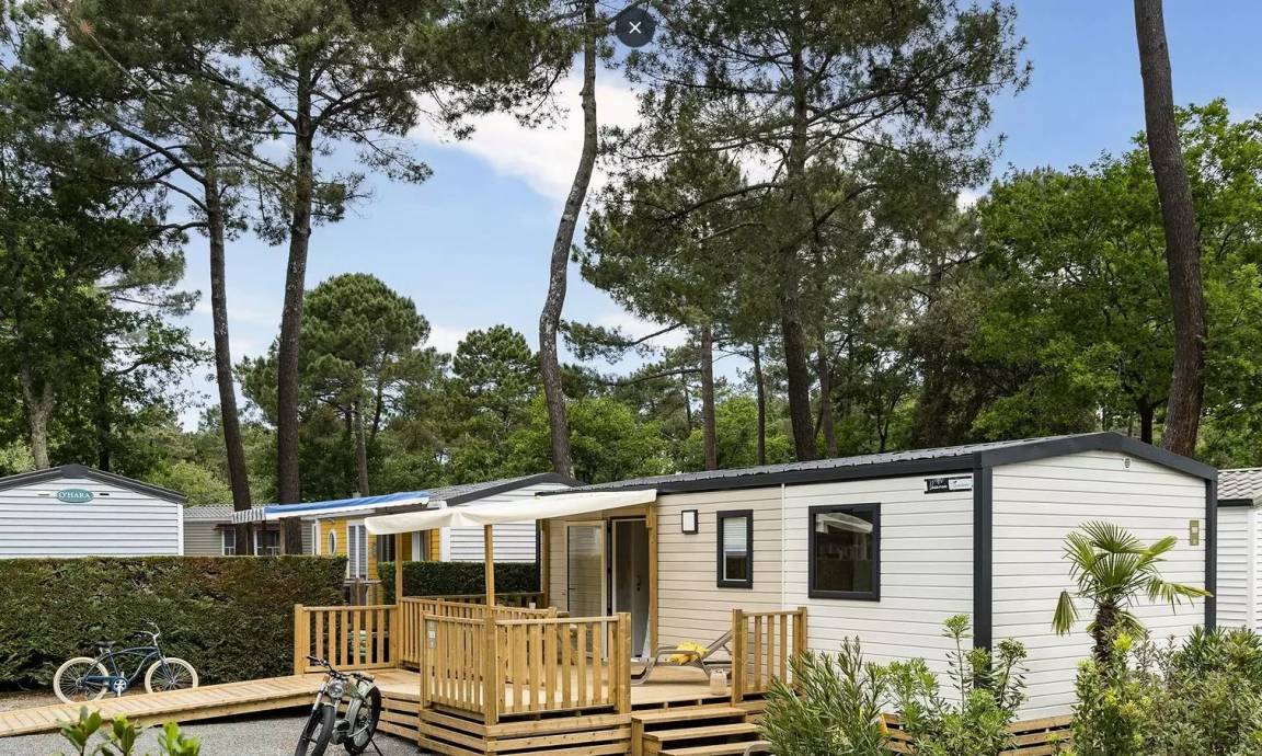 34 M² Mobil-home ∙ 2 Chambres ∙ 4 Personnes - Soulac-sur-Mer