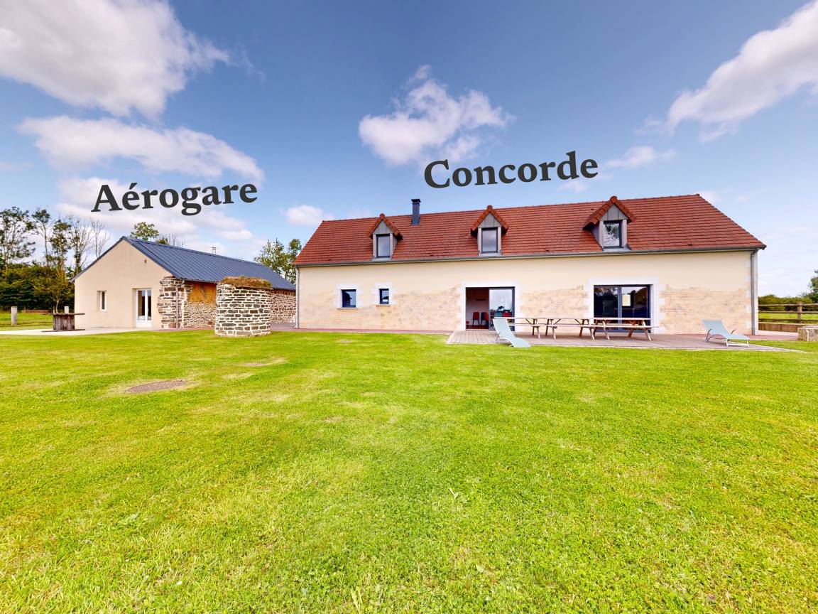 198 M² Gîte ∙ 8 Chambres ∙ 25 Personnes - Jullouville