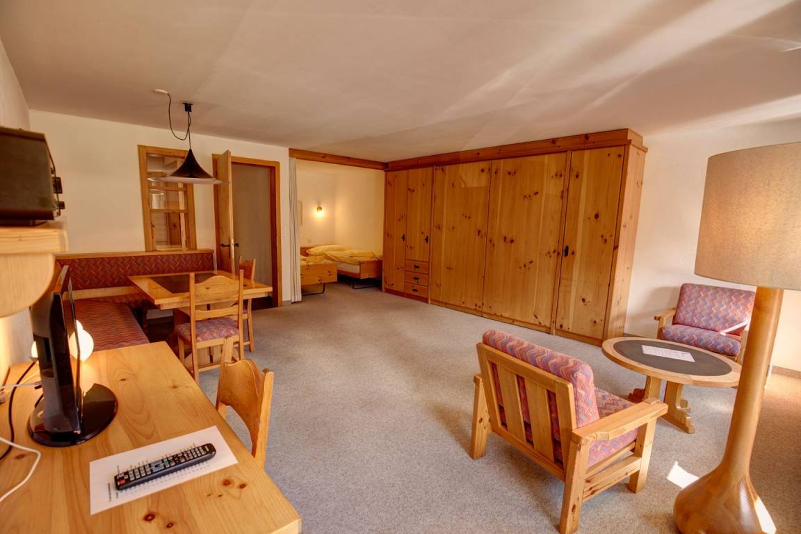 65 M² Appartement ∙ 1 Chambre ∙ 4 Personnes - Silvaplana