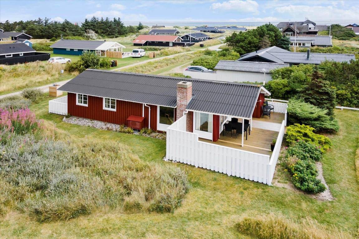 76 M² Ferienhaus ∙ 2 Schlafzimmer ∙ 4 Gäste - Ringkøbing