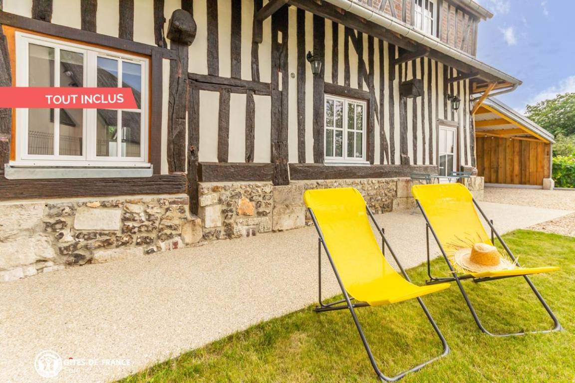 41 M² Gîte ∙ 1 Chambre ∙ 2 Personnes - Normandie