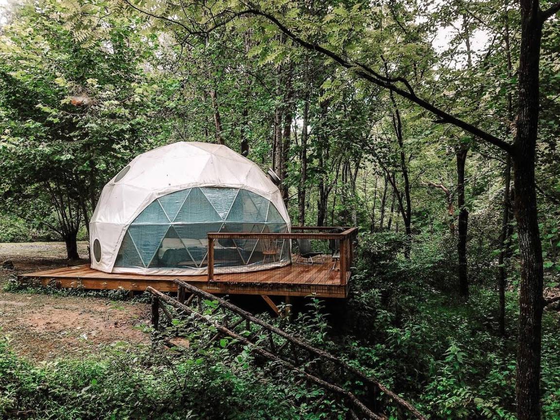 Camping ∙ 1 Chambre ∙ 4 Personnes - Caroline du Nord