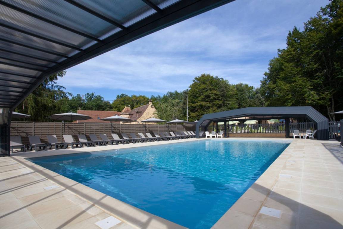 Camping ∙ 1 Chambre ∙ 2 Personnes - Payrac