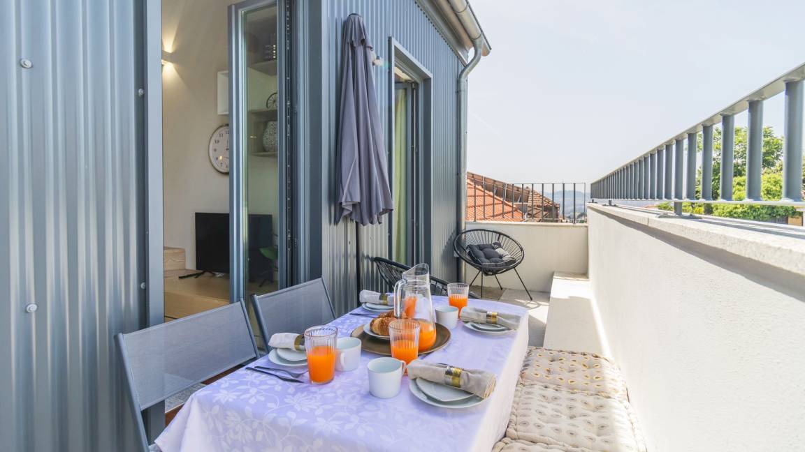 47 M² Apartamento ∙ 1 Quarto ∙ 2 Hóspedes - Rio Tinto