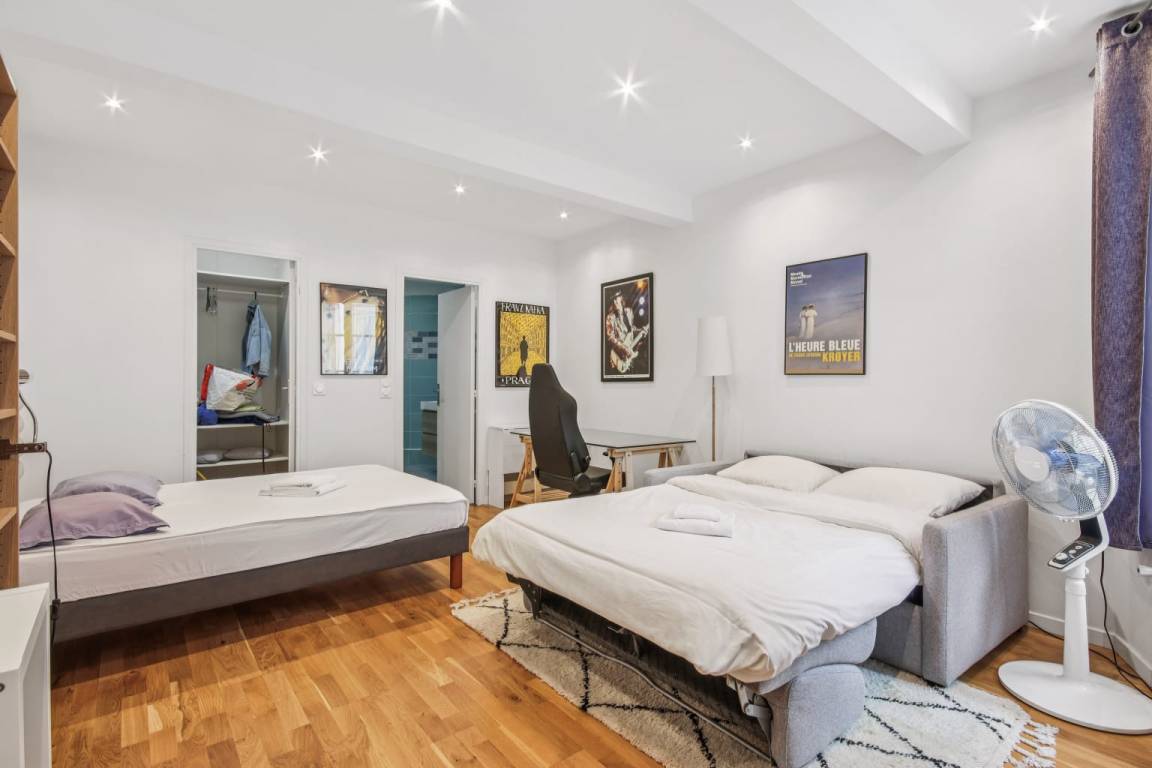 35 M² Studio ∙ 1 Chambre ∙ 4 Personnes - Tour Eiffel - Paris